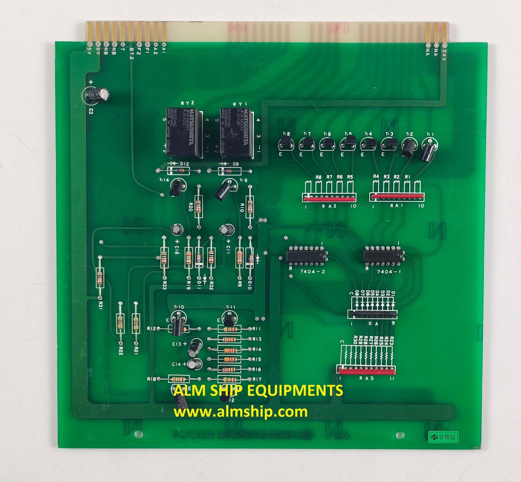 P.NO.209B Flicker Buzzer & Running Ind Pcb Card | ALM SHIP EQUIPMENTS